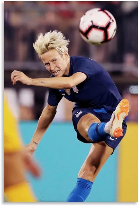 Oscity Megan Rapinoe Cool Shoot Poster Picture Print Canvas