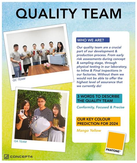 Concept4 Group On Linkedin Teamplayer Teamwork Qualityassurance Qualitycontrol