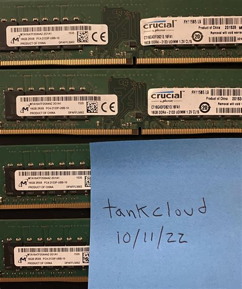 [fs][us Oh] Ddr4 Dimm Memory Ddr4 2133 Ddr4 2666 Ddr4 2400 R Homelabsales