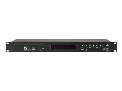 ITC T 6221 Odtwarzacz CD MP3 USB SD RACK 19 2U 8223396096 Oficjalne Archiwum Allegro