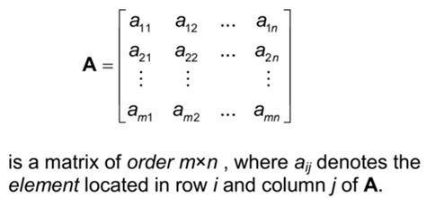 maths1 3 matrices flashcards quizlet