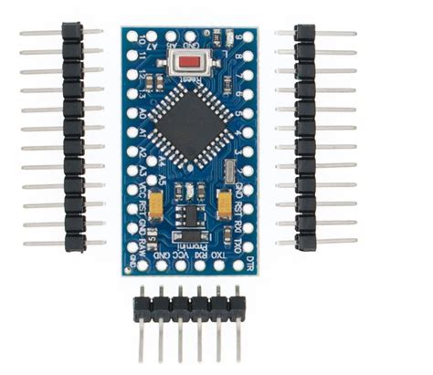 Pro Mini Atmega328p Knowledge Electronics
