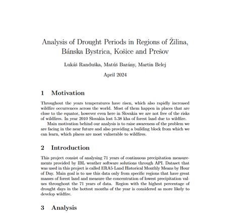 weather data analysis devpost