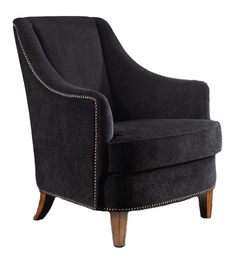 Black Velvet Club Chair Loluma