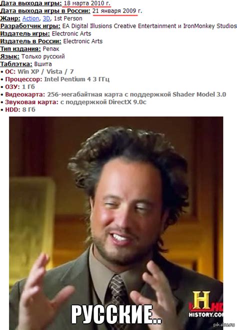 Игры в России | Пикабу