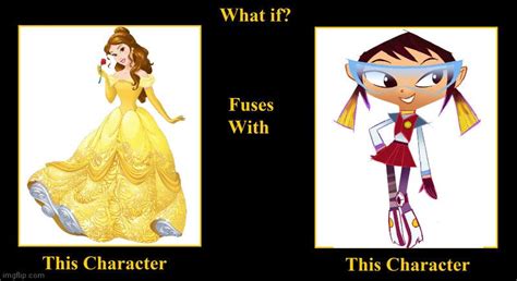 Princess Belle Fuses With Sashi Penn Zero By Littleprincesscutie On