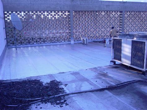 Waterproofing Torch On And Liquid Membranes