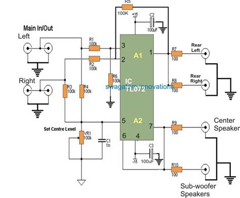A Simple Circuit Diagram For A 4 To 16 Decoder