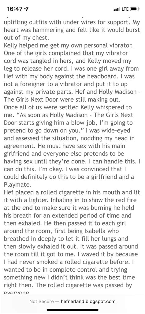 very sexually explicit chapter from jill ann s book part two big time