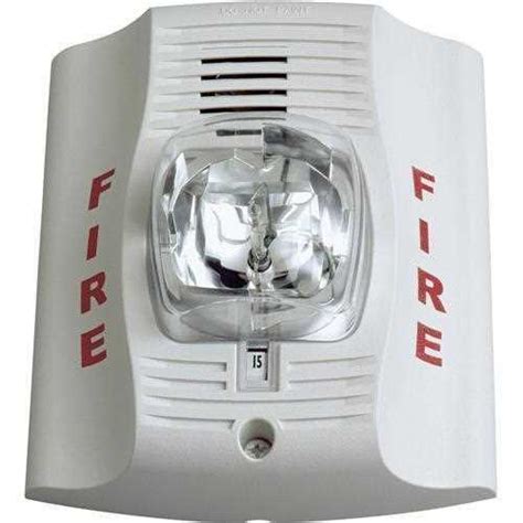 Wiring Techniques For System Sensor Horn Strobe Devices