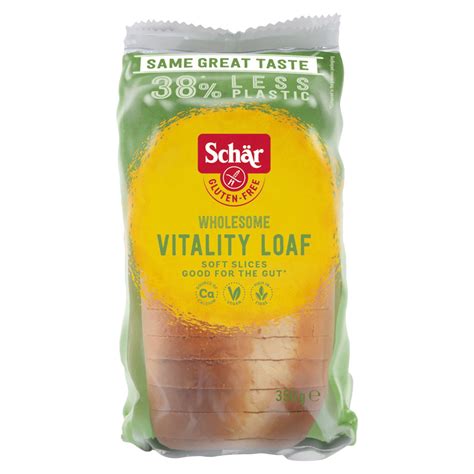 Schar Gluten Free Wholesome Vitality Bread 350 G Storefront En