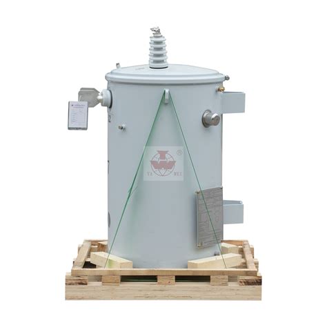 Ieee Iec Standard Distribution Transformer 25kva 50kva 75kva One Phase 12470v 220v Pole Mounted