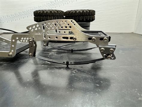 Bouncing Betty V5 Leaf Spring Chassis Set Lwb C1 Now With Twisted Fabco