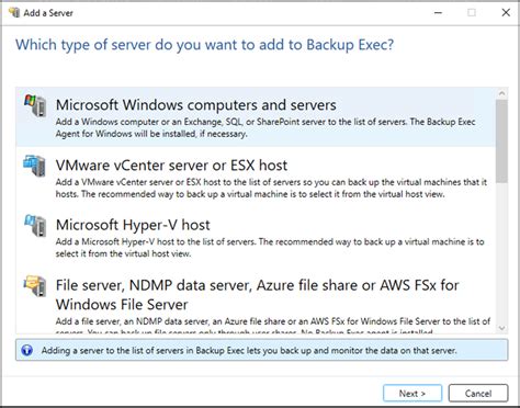 how do i use veritas backup exec with wasabi