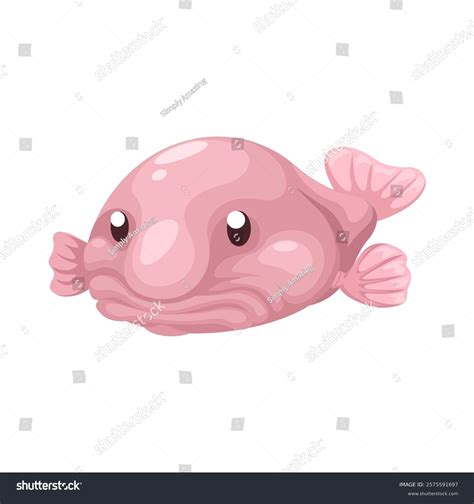 112 Blobfish Stock Vectors And Vector Art Shutterstock