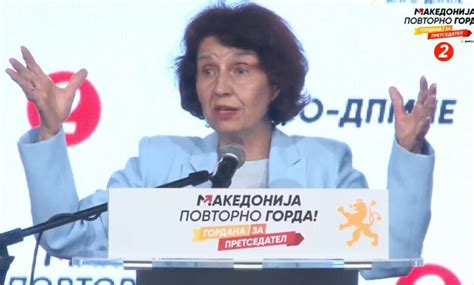 Siljanovska Nevojiten Ndryshime Kushtetuese Por Të Mos Preket Preambula Alsat