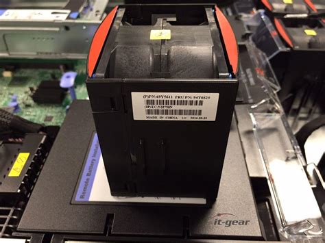 Used Ibm Fan X 3650 M4 94y6620 69y5611 Pulled From X3650 M4 Server