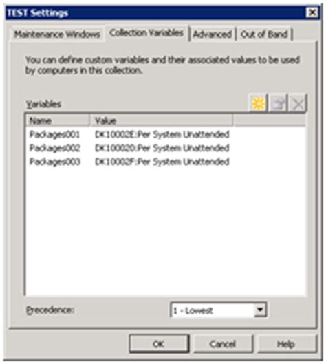 Installing Multiple Applications Using Variables Ctglobal