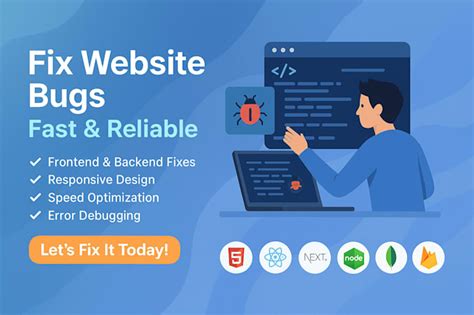 Fix React Next Js And Node Js Bugs Fast By Leofaisal1 Fiverr