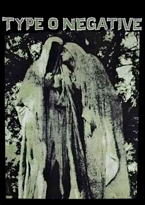 Type 0 Negative Poster Type O Negative Aesthetic Wallpaper Type O