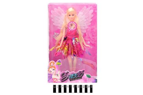 Купити Лялька з крилами Фея крила світяться 632А р 20 6 32 см шт ціна 309 16 грн Prom Ua