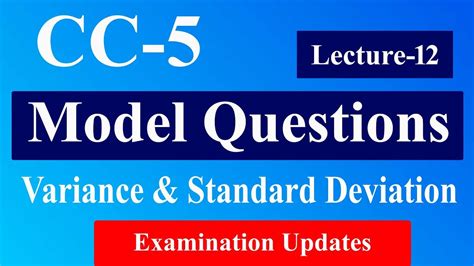 Sample Question For Cc 5 Lecture 12 Mathematical And Computational