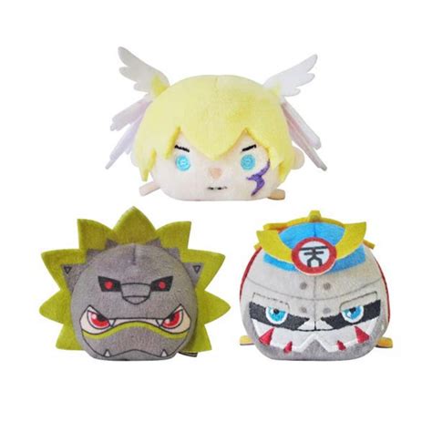 Digimon Plush Toy Digi Digi Otedama Digimon Frontier