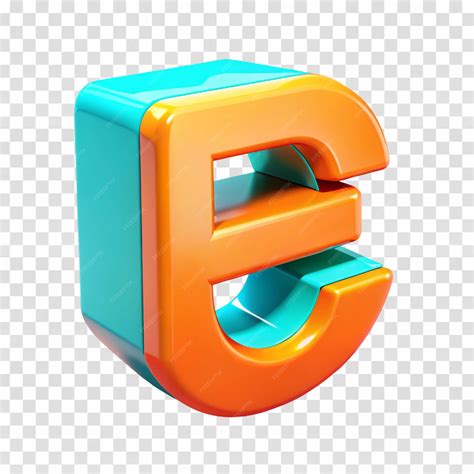 플라스틱 알파 색상 알파 Abc A에서 Z 대문자 4k Hd 투명 프리미엄 Ai 생성 Psd