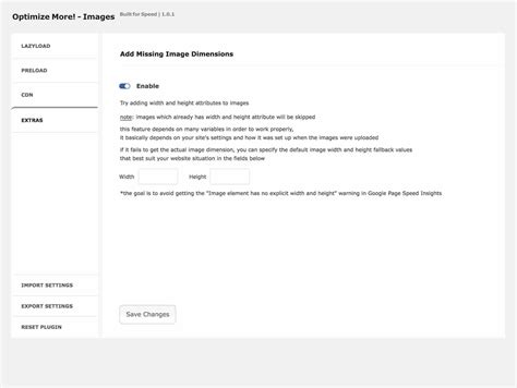 Lazyload Dan Preload Gambar Dengan Plugin Optimize More Images