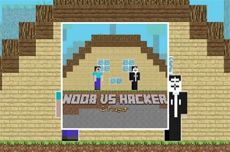 Noob Vs Hacker 2 Player On Culga Games