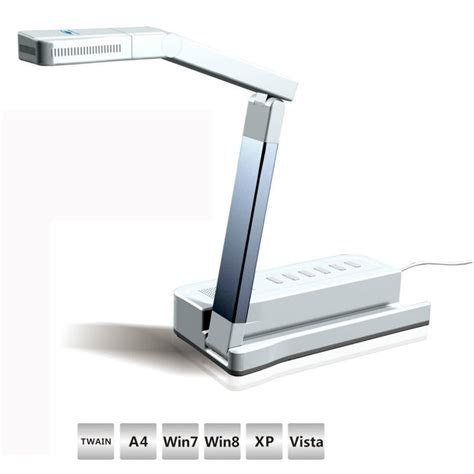 visual presenter high quality visualizer with vga output portable