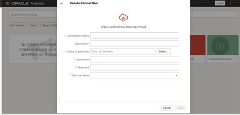 Connect Oracle Analytics With Autonomous Database Techsupper