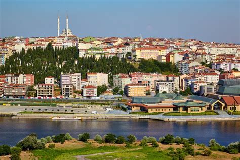 The View From The Hill Of Pierre Loti To The Golden Horn And Sutluce