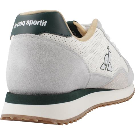 sneakers le coq sportif model jet star 2 kleur wit le coq sportif