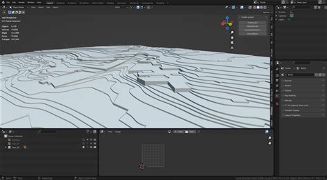 How To Make A Smooth Topography With Contour Lines Unsolved R