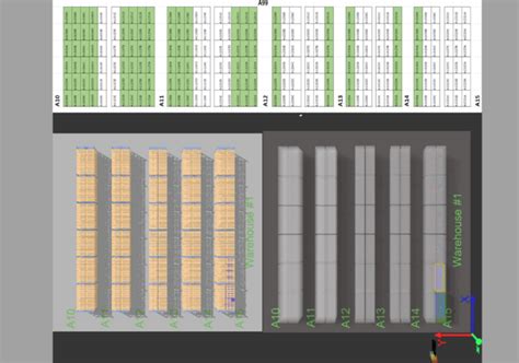 how to create a warehouse map and upload it to odoo ventortech