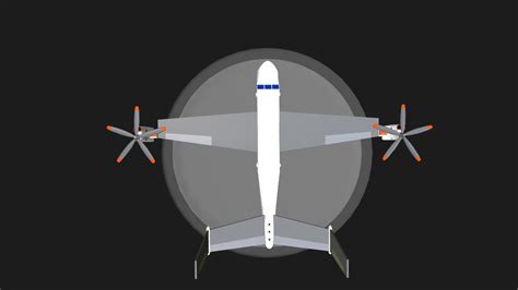 SimplePlanes Tilt Rotor VTOL Aircraft