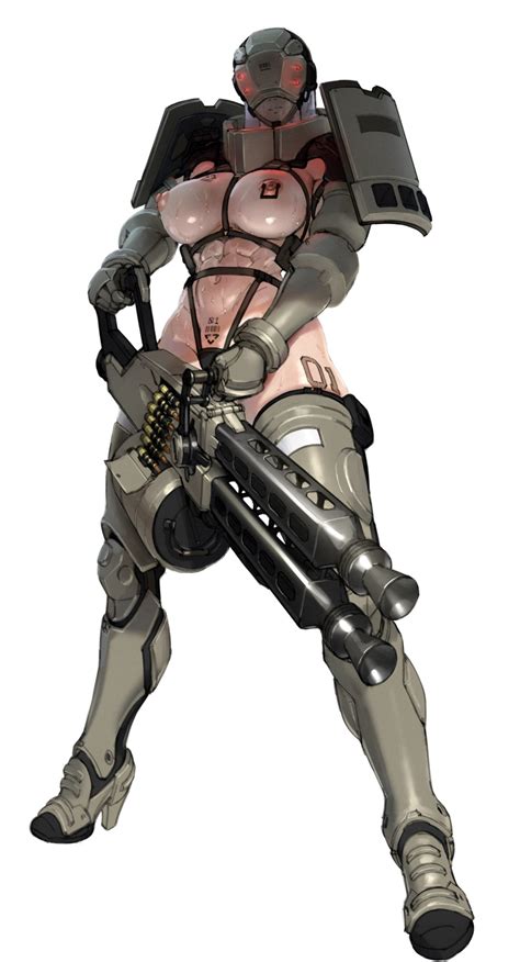 Rule 34 1girls Abs Armor Athletic Athletic Female Barcode Barcode On Breast Barcode Tattoo