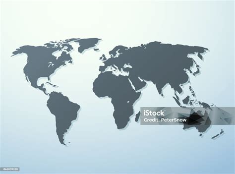 세계 지도에 고립 된 화이트 블루 그라데이션 배경 웹사이트 디자인 커버 연례 보고서 Infographics 맵에 벡터 템플릿 플랫 어스 그래프 세계 지도 그림입니다 벡터에