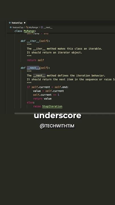 How Does Iterators Work In Python Youtube