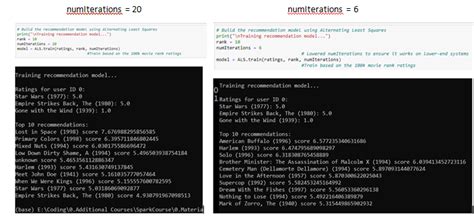 Movie Recommendations Systemspark Sql With Python By Lukas Tuong