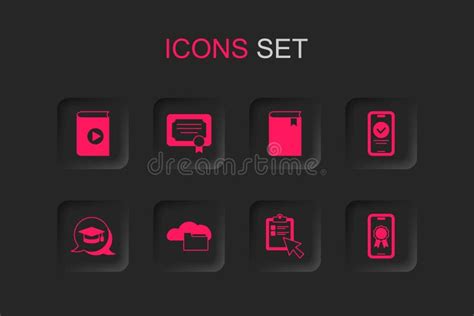 Set Cloud Or Online Library Certificate Template Audio Book Online Quiz Test Survey