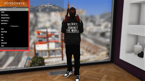 GTA How To Use MP FreeMode Clothes Mods In Menyoo YouTube