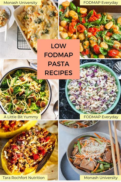 Low Fodmap Pasta Exploring Nutritious Options And Tasty Recipes