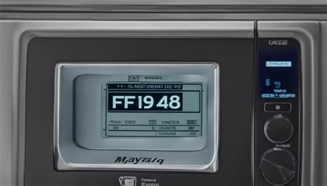 Solving The F Error Code On Maytag Washer An Easy Guide Machine Answered