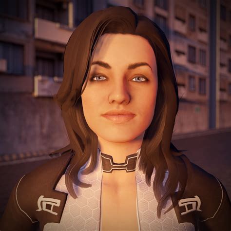 Mass Effect Face Models