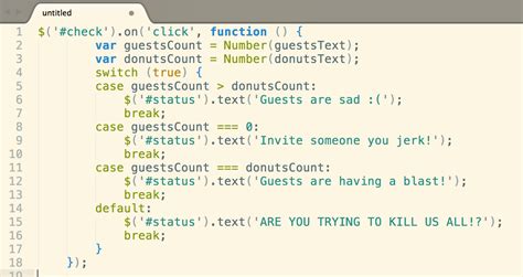 javascript case at chris stevens blog