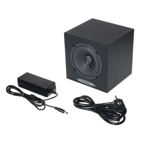 Auratone 5c Active Sound Cube Single Bk Thomann Uk