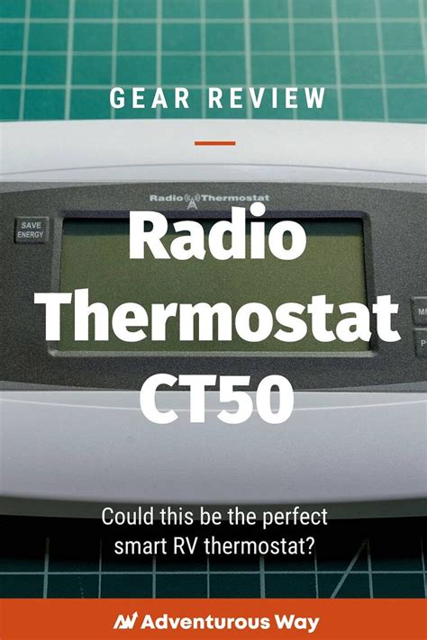 Radio Thermostat Ct50 Review For Rv The Perfect Smart Thermostat