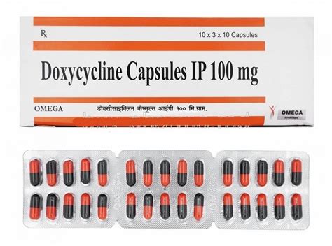 100mg Omega Doxycycline Capsules At ₹ 27 Box Doxy Tablets In Guwahati Id 2855776343073